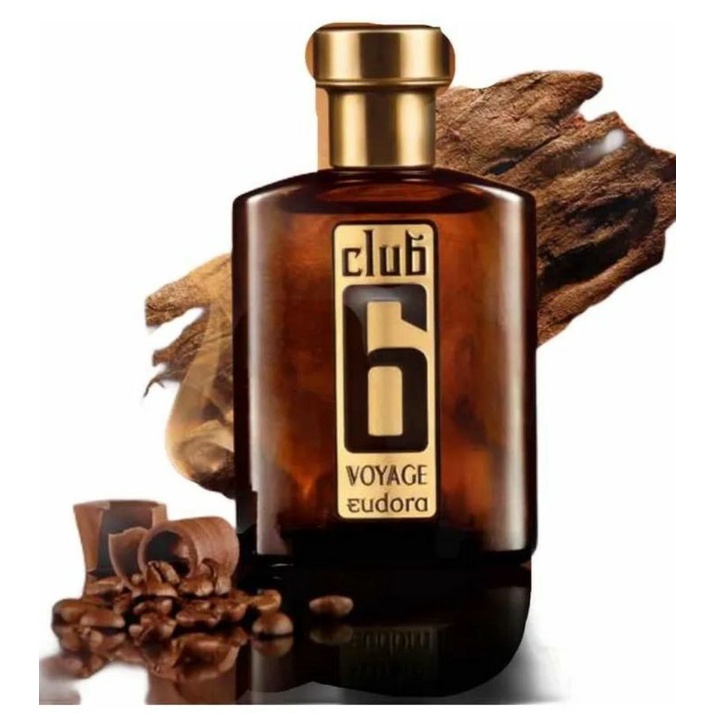 Colônia Desodorante Club 6 Voyage 95ml - Eudora | Shopee Brasil