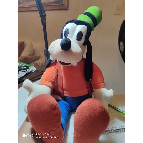 Boneco Pateta 60 cm | Shopee Brasil