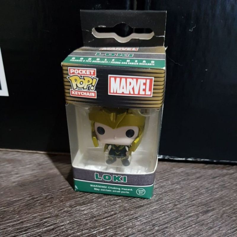 Funko pop Keychain Loki | Shopee Brasil