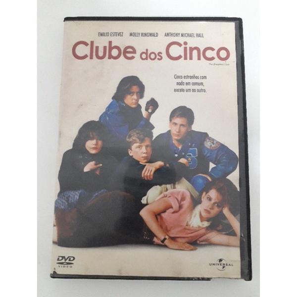 DVD CLUBE DOS CINCO | Shopee Brasil