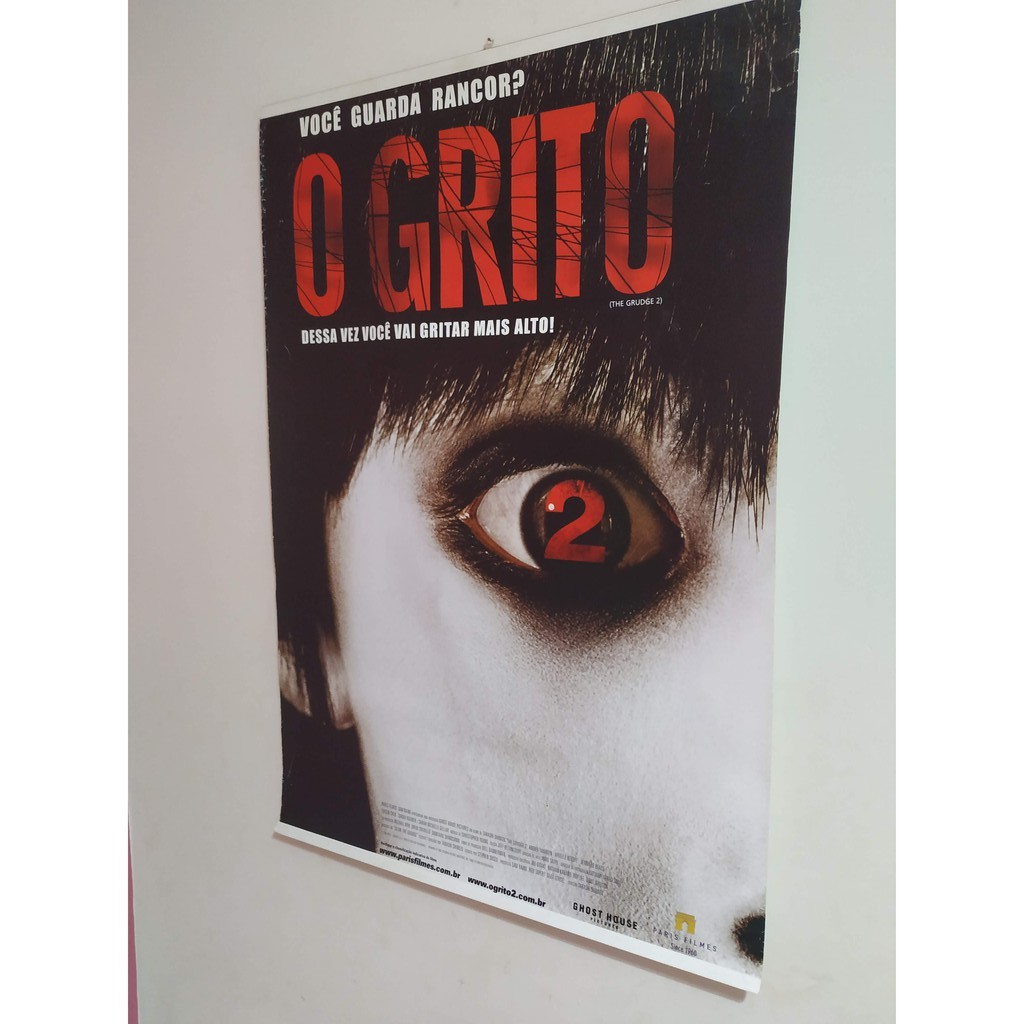Poster Original Do Filme Grito