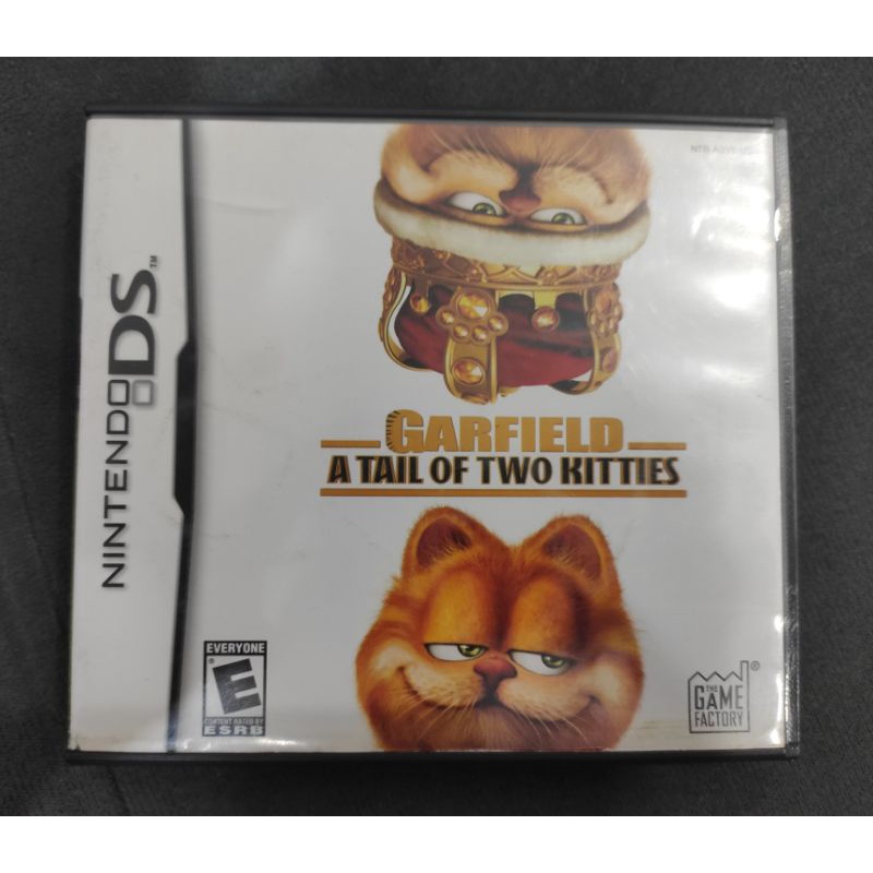 Jogo Garfield A Tail of Two Kitties Nintendo DS | Shopee Brasil