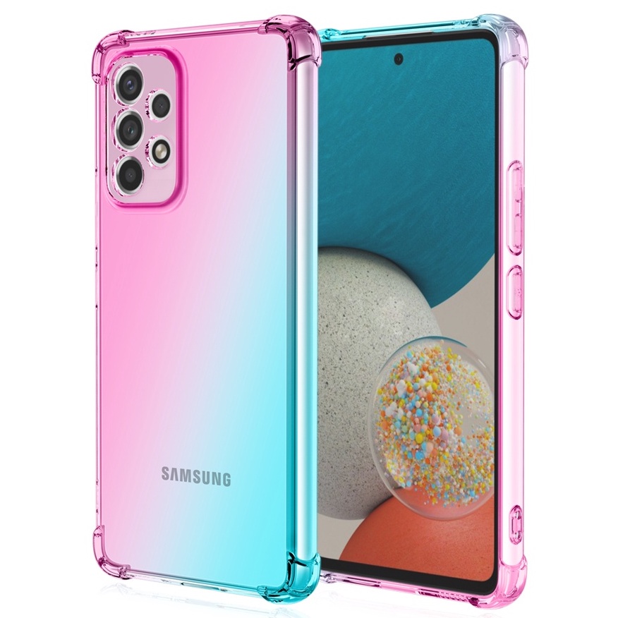 Capa De Celular Antiqueda Degradê Com Airbag Anti-Impacto Para Samsung Galaxy A73 A53 A33 A23 ...