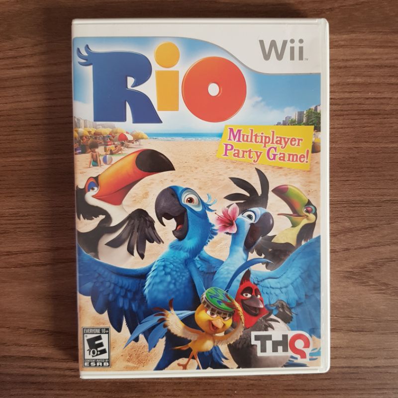 Jogo Rio - Nintendo Wii | Shopee Brasil