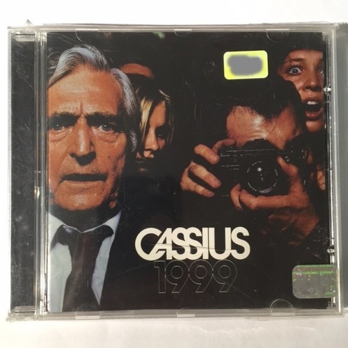Cd Cassius - 1999 Como Novo House Electro Eletronica | Shopee Brasil