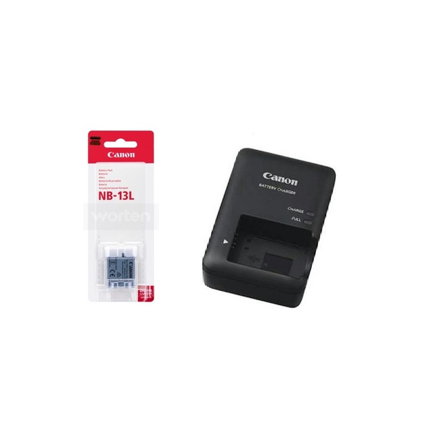 kit Bateria Canon Nb-13l + Carregador G7x G9x Mark Ii Sx620 Sx720 Nova bateria | Shopee Brasil