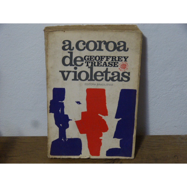 A Coroa de Violetas Geoffrey Trease | Shopee Brasil