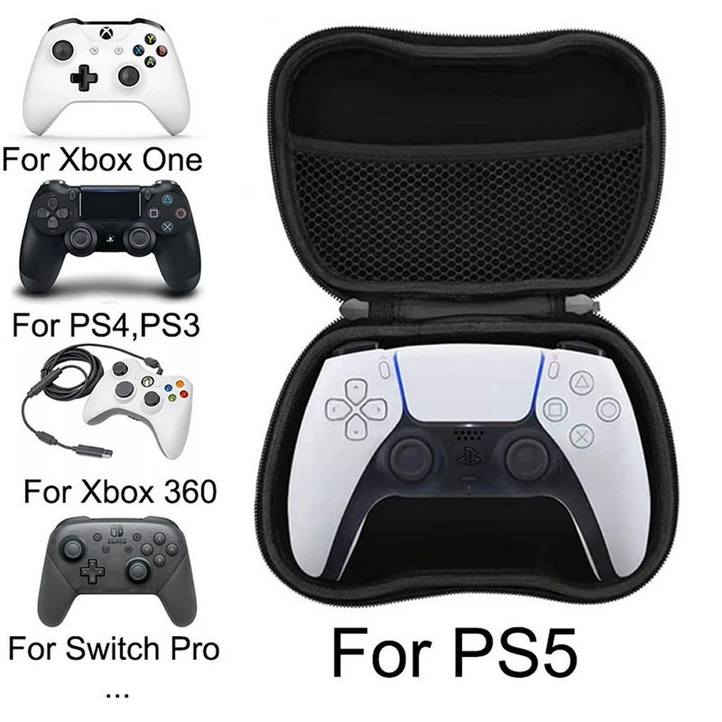 Tampa Do Controlador De Bolsa Para Nintendo Switch Pro Caixa Dualsense Dualshock Sony PS5 PS4 ...