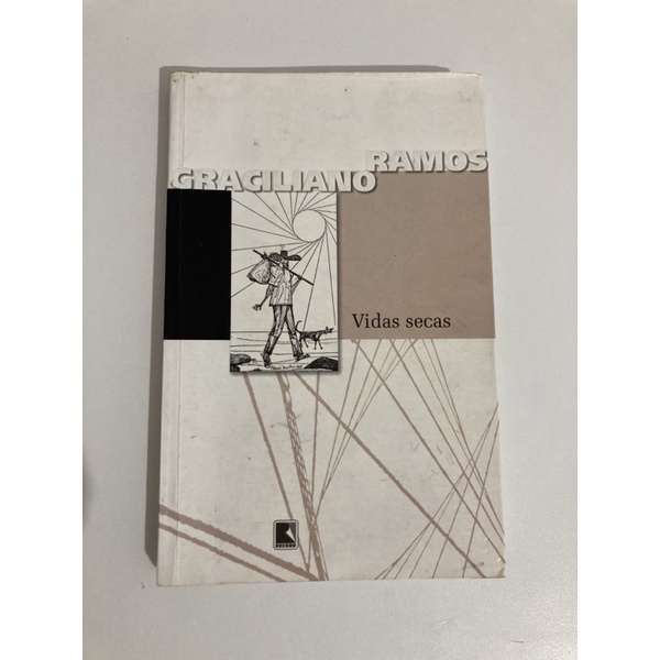 livro “Vidas Secas” de Graciliano Ramos | Shopee Brasil