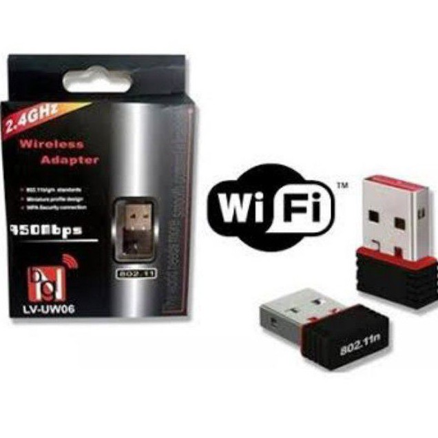 ADAPTADOR WIFI LV-UW06 | Shopee Brasil