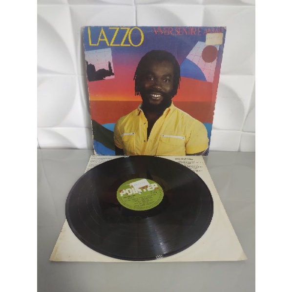 Disco LP Vinil Lazzo | Shopee Brasil