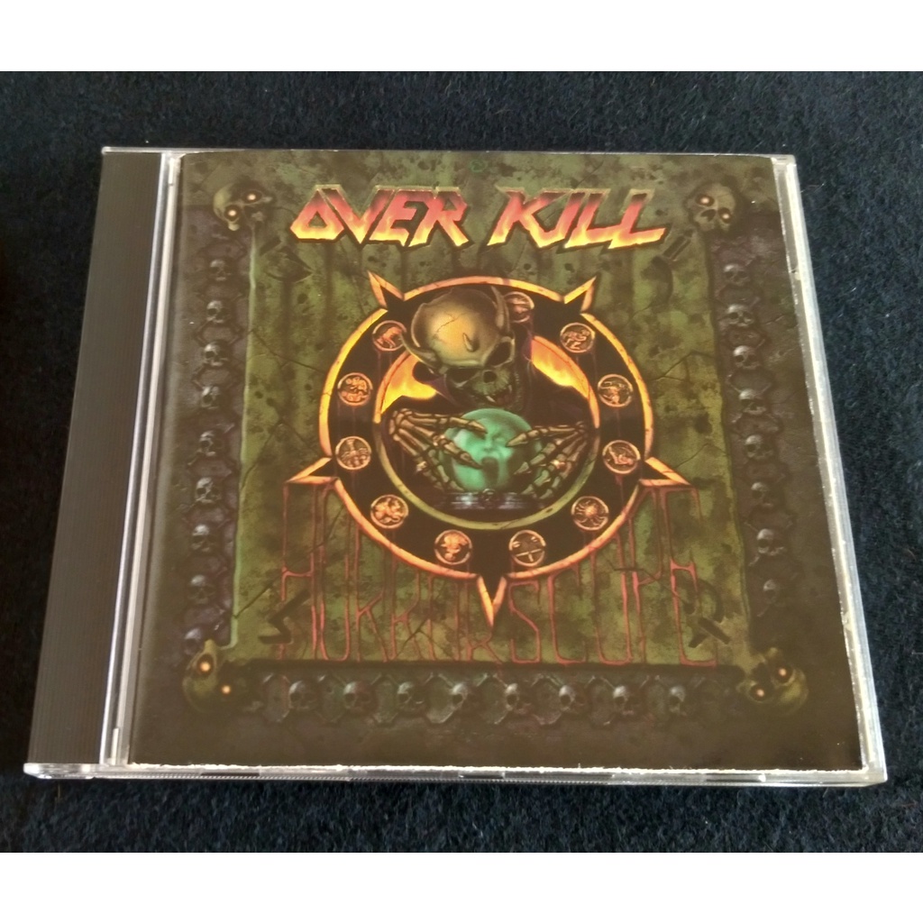 Cd Overkill - Horrorscope (exodus, Slayer, Megadeth) Import | Shopee Brasil