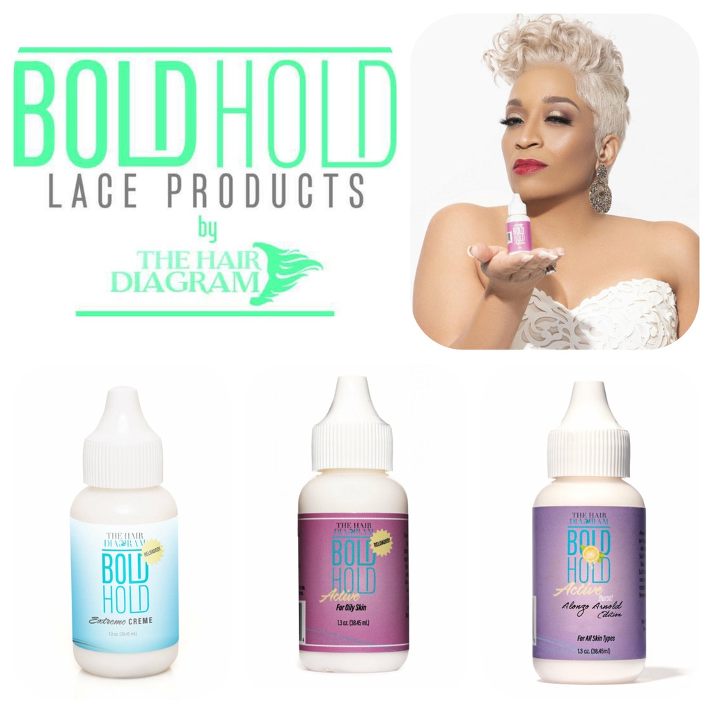 Nova Cola Para Peruca Bold Hold Creme Reloaded Para Laces e Próteses ...