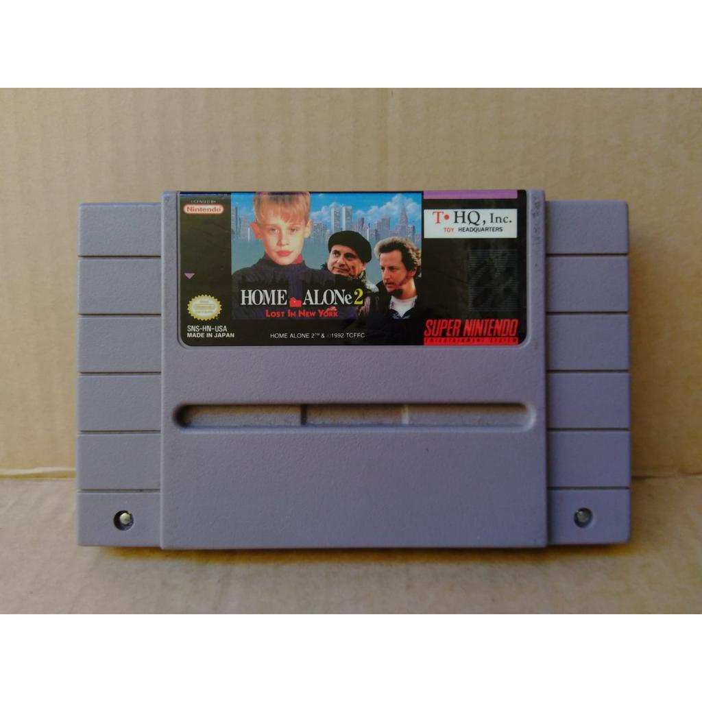 Home Alone 2 Super Nintendo Snes Original | Shopee Brasil