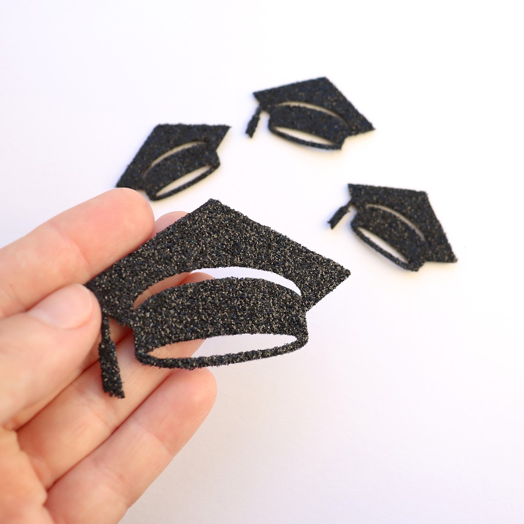 30 un topper de doce formatura capelo chapéu de formando festa ...