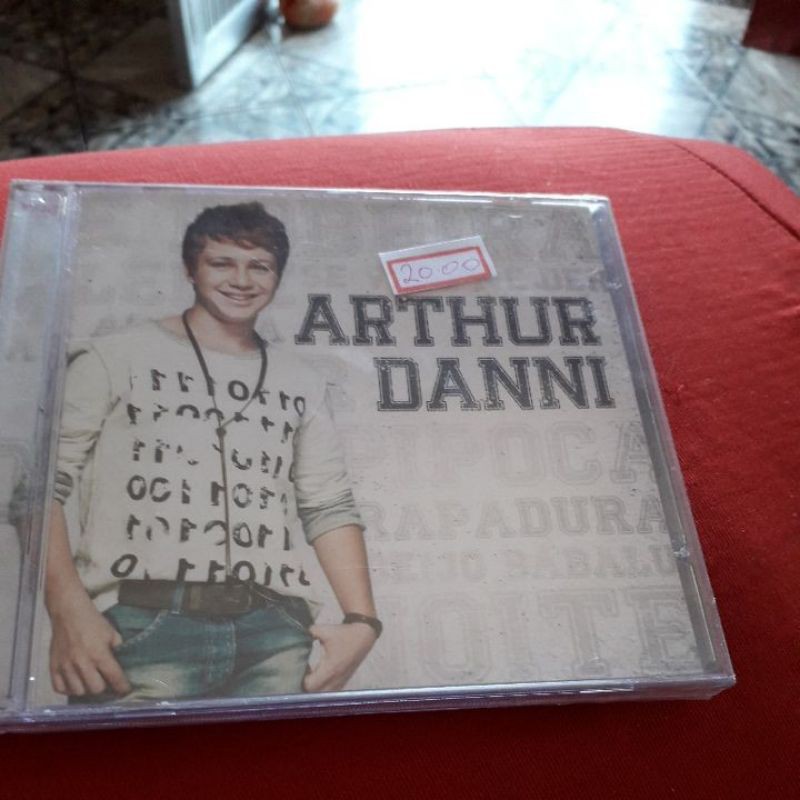 cd Arthur Danni novo lacrado | Shopee Brasil