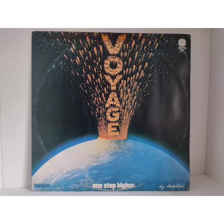 LP Voyage - One Step Higher (1983) - Vinil muito bom!!! | Shopee Brasil