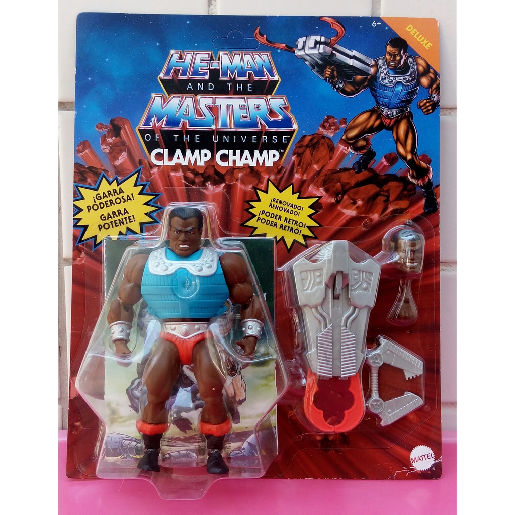 Masters of the Universe - Clamp Champ - Novo e Lacrado | Shopee Brasil