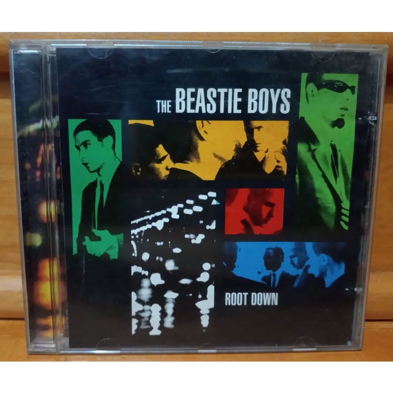 CD The Beastie Boys - Root Down / EP | Shopee Brasil