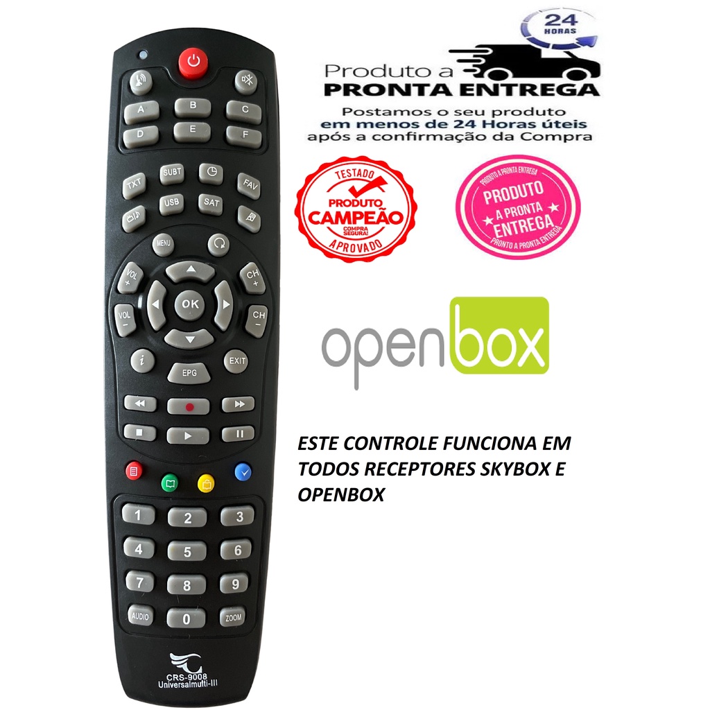 Controle Openbox todos modelos pronta entrega | Shopee Brasil