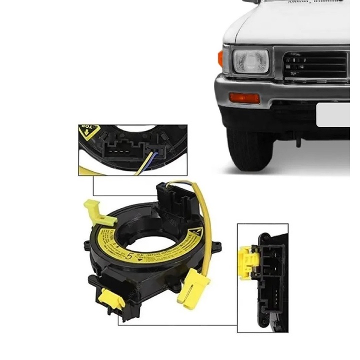 CINTA DO AIRBAG TOYOTA HILUX 1998 1999 2000 2001 2002 8430660050 ...