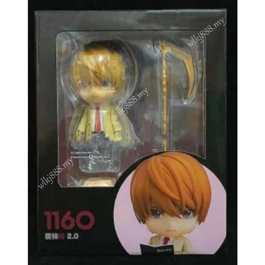 Nendoroid Death Note L Lawliet 1200 Yagami Light 1160 # Mudança De ...