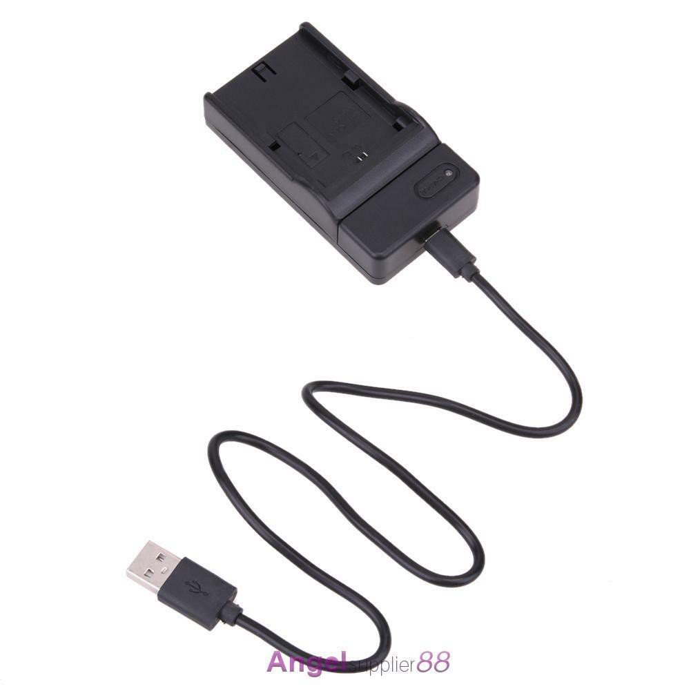Carregador USB Câmeras CANON Baterias LP-E6NH LP-E17 LP-E10 NB-2L NB-13L LP-E5 LP-E6 LP-E6N LP ...