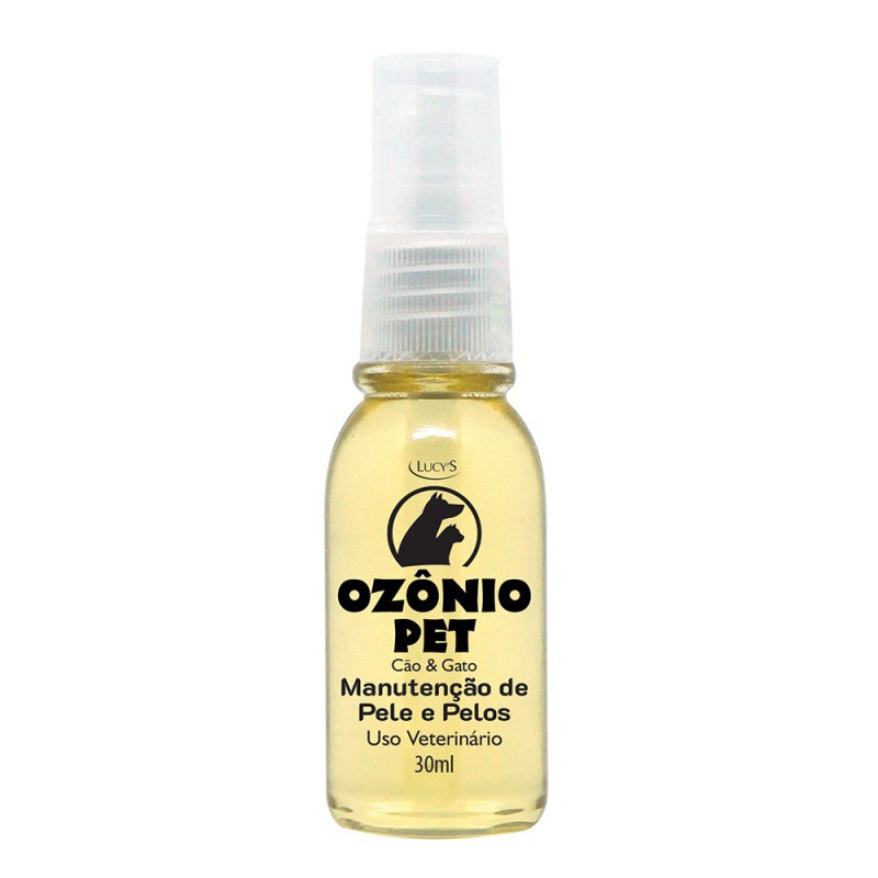 OZONIO PET ÓLEO Ozonizado Girassol Para Pele E Pelos Saudáveis Cão E ...