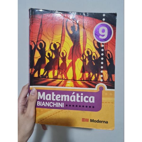Livro Matemática Bianchini 9⁰ ano | Shopee Brasil