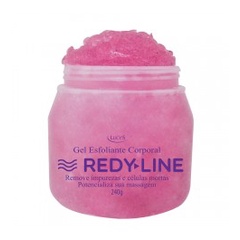 185-Gel esfoliante corporal redyline - 240g | Shopee Brasil