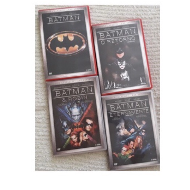 Dvd Coleção Batman 8 Discos | Shopee Brasil