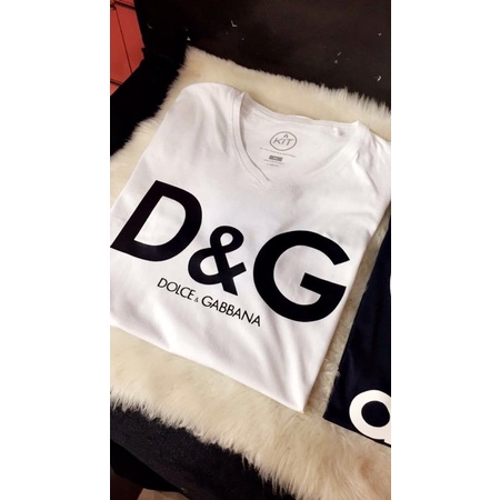 Camiseta DG Dolce Gabbana 100% Algodão | Shopee Brasil