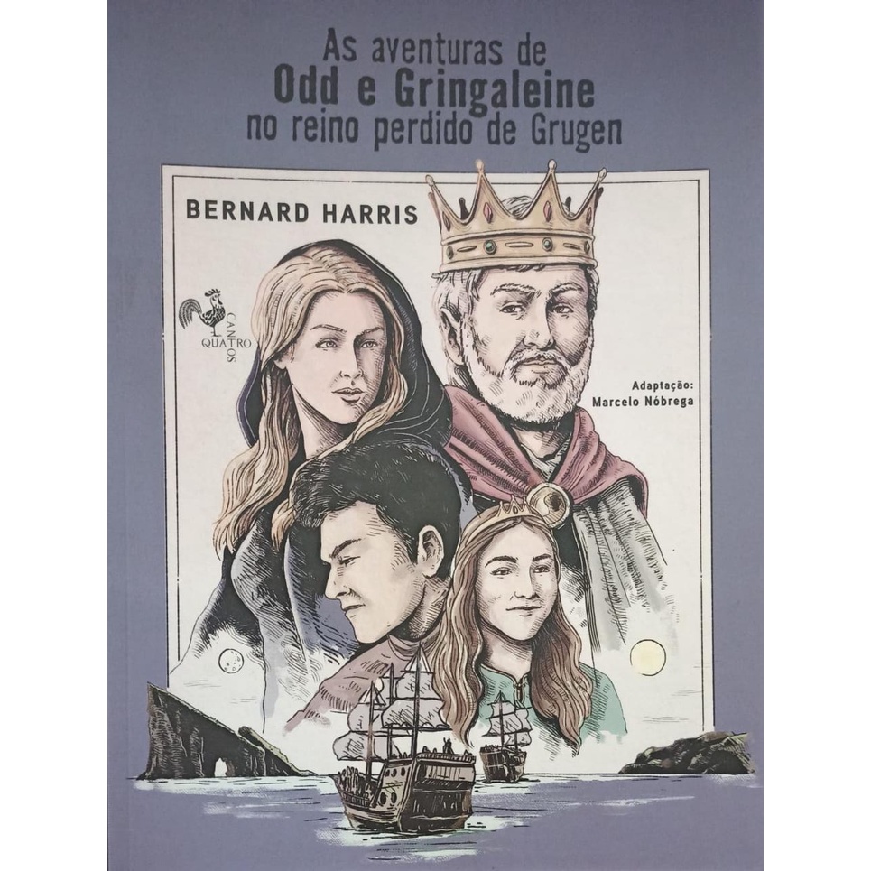 As Aventuras De Odd e Gringaleine No Reino Perdido De Grugen de Bernard ...