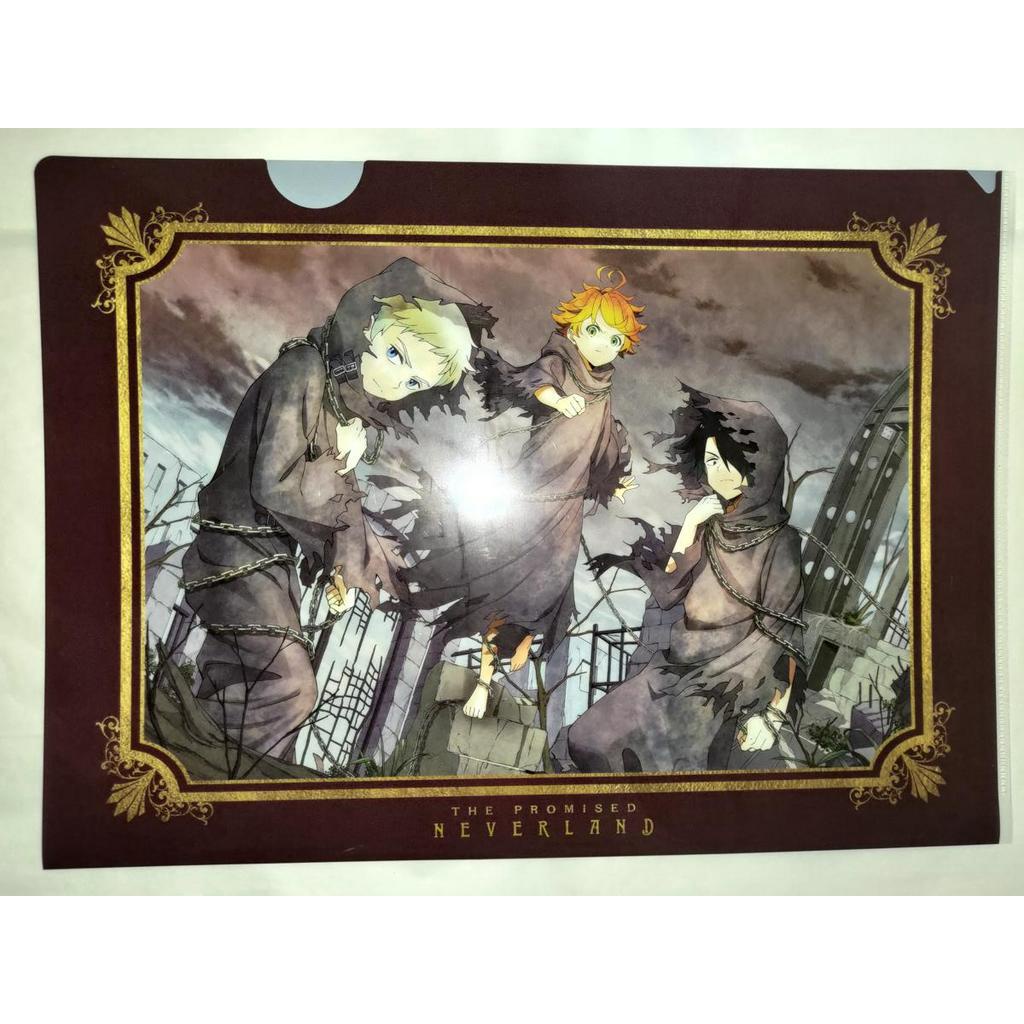 Clear File – Emma, Ray and Norman [The Promised Neverland] (Ichiban ...