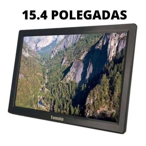 Tv Portátil Digital 15.4 Polegadas Led Hd Usb Hdmi Sd Monitor | Shopee ...