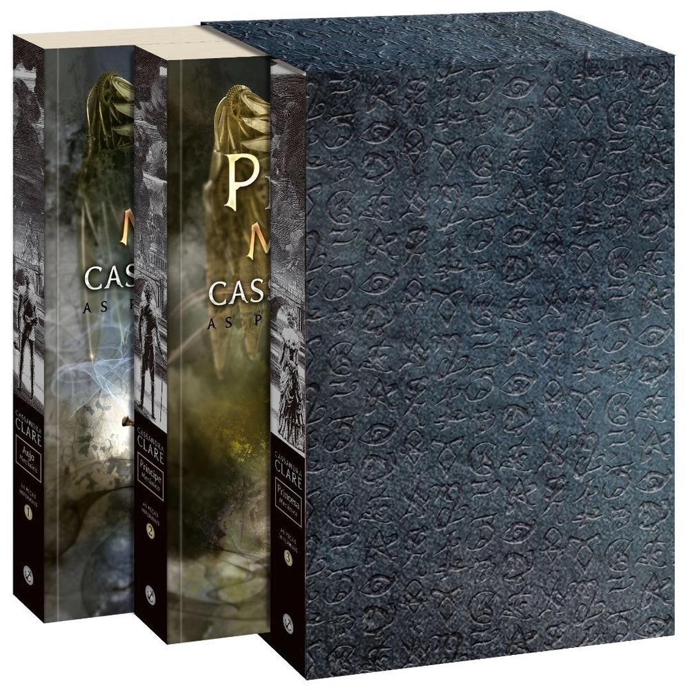 As Peças Infernais de Cassandra Clare Box 3 Livros Edição Especial Novo ...