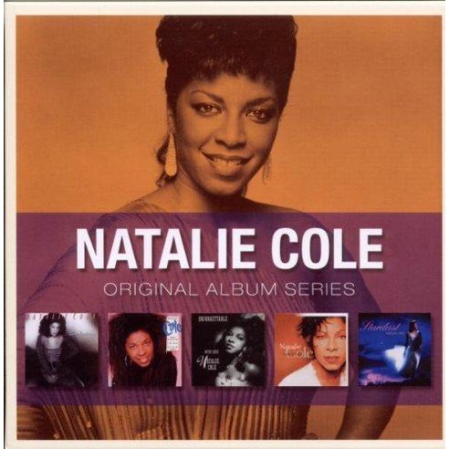 Box 5 Cd?s Natalie Cole - Original Album Series | Shopee Brasil