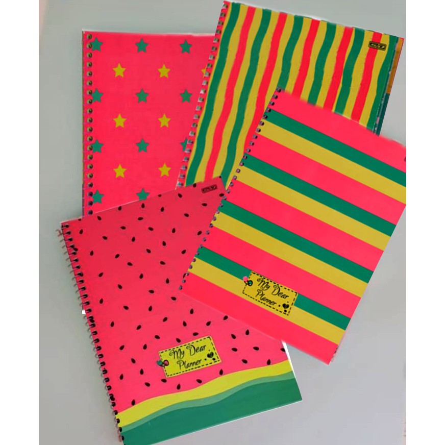 Caderno My Dear Notebook - 10 Mat | Shopee Brasil