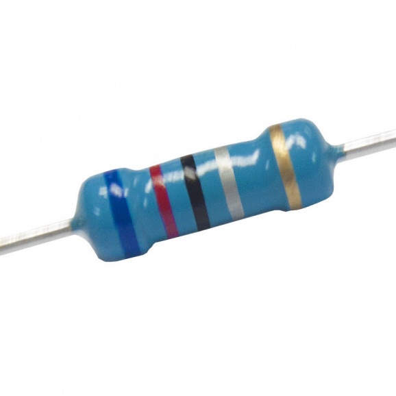 Kit c/ 200 Unidades Resistor 6R2 5% (1W) | Shopee Brasil