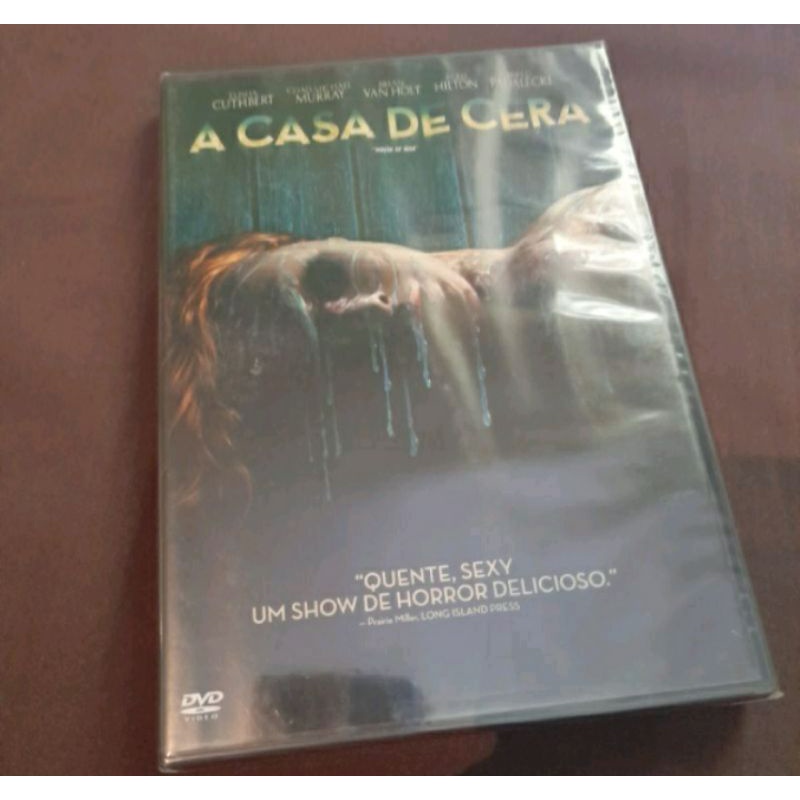 DVD A Casa de Cera lacrado de fábrica dublado único raríssimo Paris ...