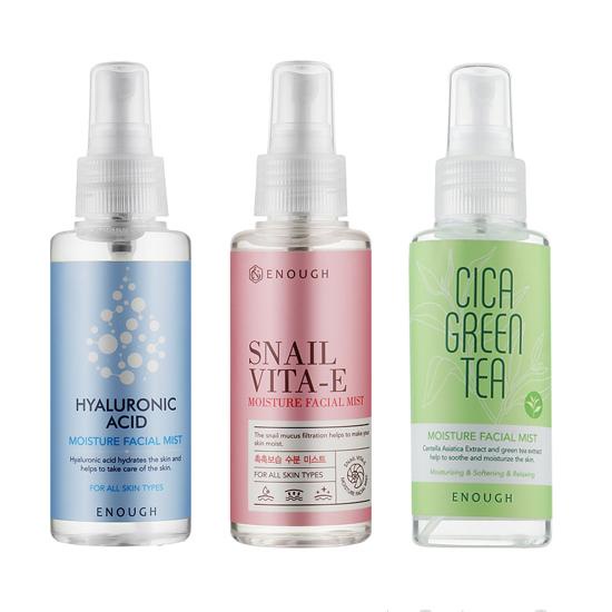 enough moisture facial mist | Shopee Brasil