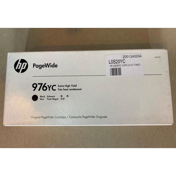 Cartucho HP 976YC Preto Novembro e Dezembro 2022 Original Lacrado ...