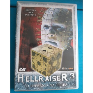 Hellraiser 3: Inferno na Terra (1992) | DVD ORIGINAL | Shopee Brasil