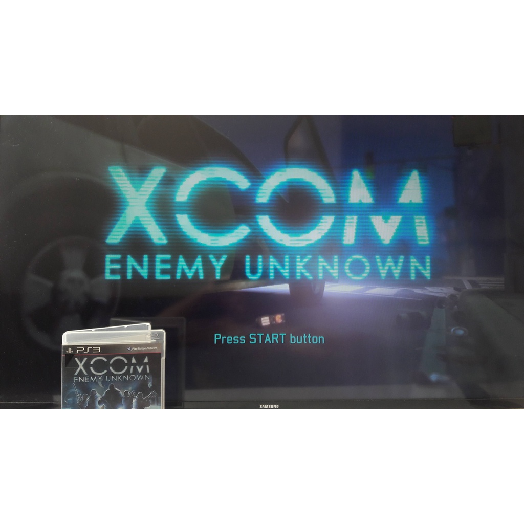 JOGO XCOM ENEMY UNKNOWN ORIGINAL PS3 MIDIA FISICA CD. | Shopee Brasil