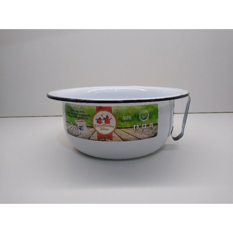 Pinico / Urinou, esmaltado modelo antigo. Novo. | Shopee Brasil