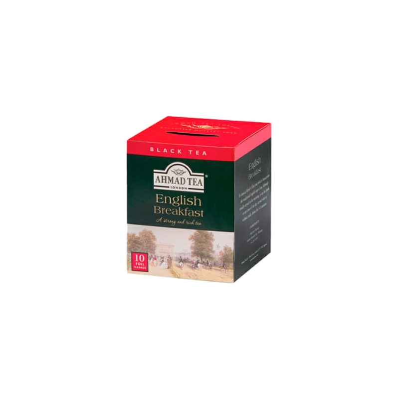 Chá Importado English Breakfast Ahmad Tea 20 Gr | Shopee Brasil