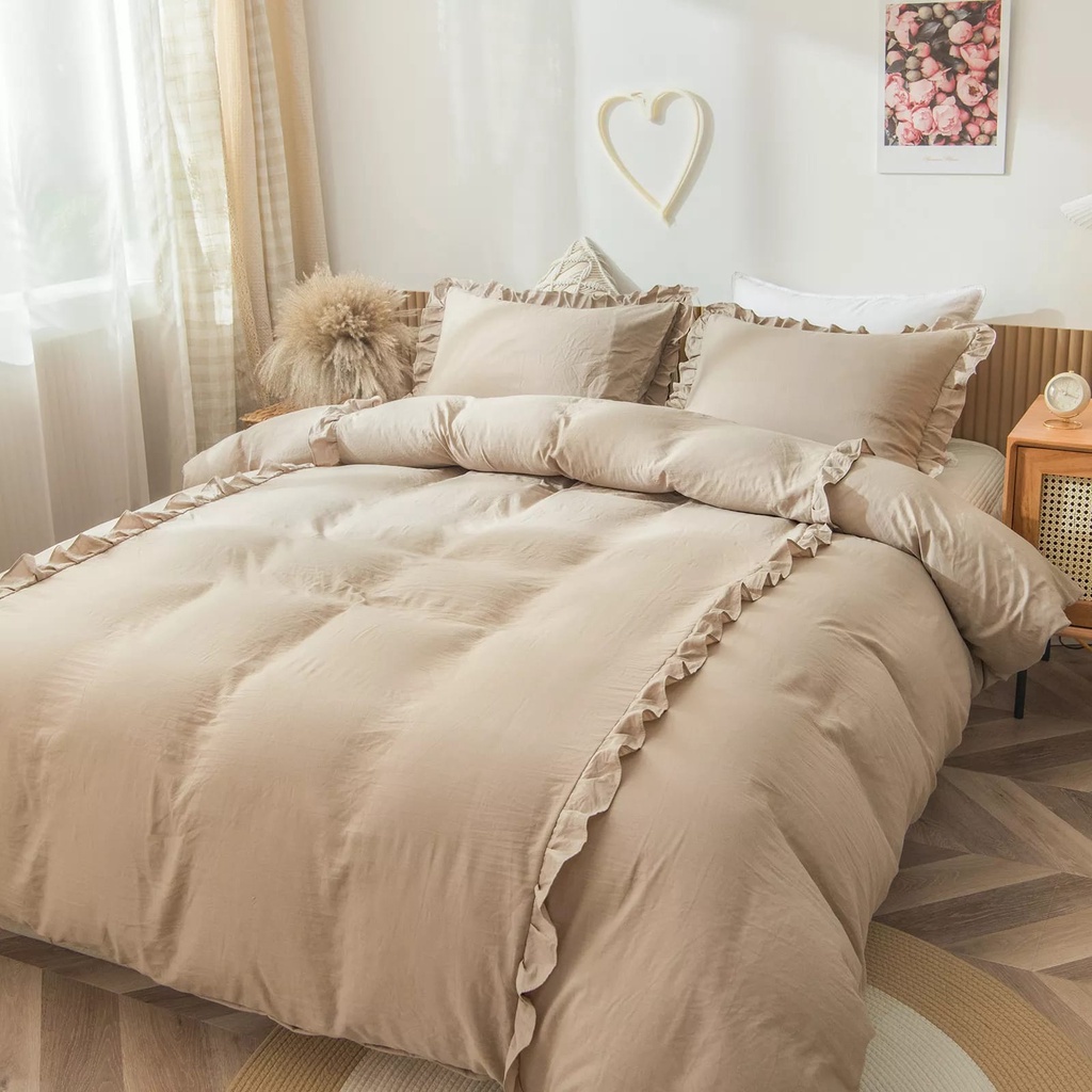 Capa de Edredom King 2,80 x 2,70 Algodão Com Fronhas 200 Fios Luxo ...