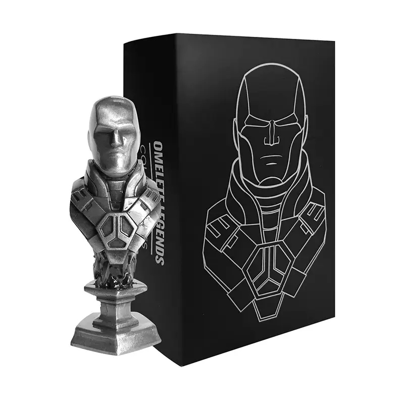 Mini Busto – Lex Luthor | Shopee Brasil