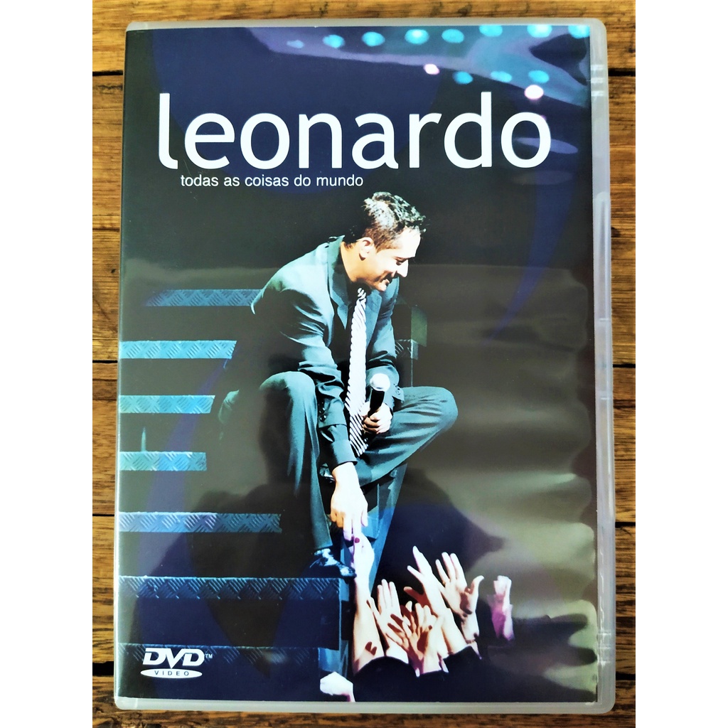 Dvd Original - Leonardo - Todas As Coisas Do Mundo - Show ...