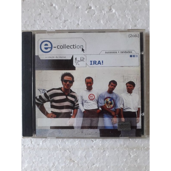 CD Ira! - E-Collection Sucessos + Raridades 2000 | Shopee Brasil
